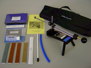 Knife sharpeners and knife sharpening techniques for the professional ...